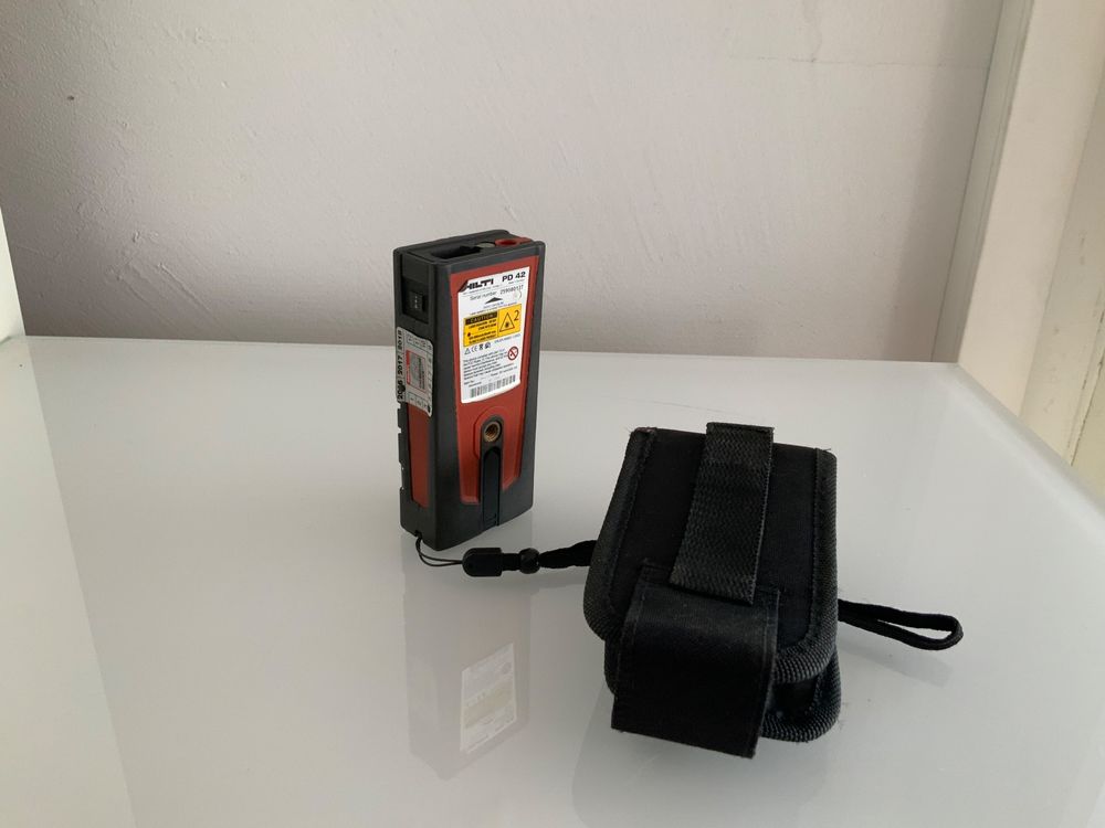 Hilti PD 42 Distanzlaser (Gebraucht) in Rorschach für CHF 125 – mit ...