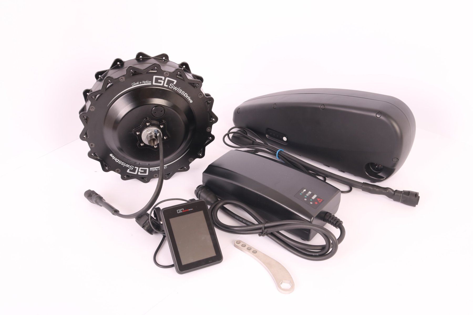 E-Bike Umbauset Go SwissDrive 500W (45 km/h) Akku 36V 17,5Ah (Neu (gemäss Beschreibung)) in Gams ...