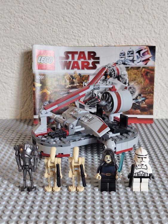 Lego Star Wars Republic Swamp Speeder - Limited Edition 8091 (Gebraucht ...