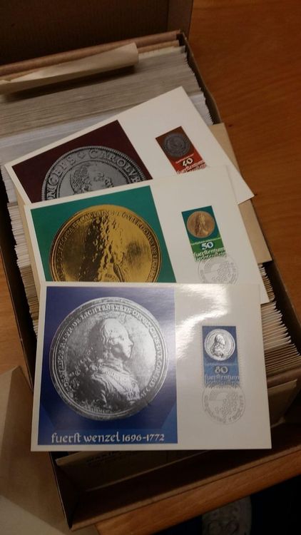 LIECHTENSTEIN, MAXIMUMKARTEN 1978-2000 | Kaufen auf Ricardo