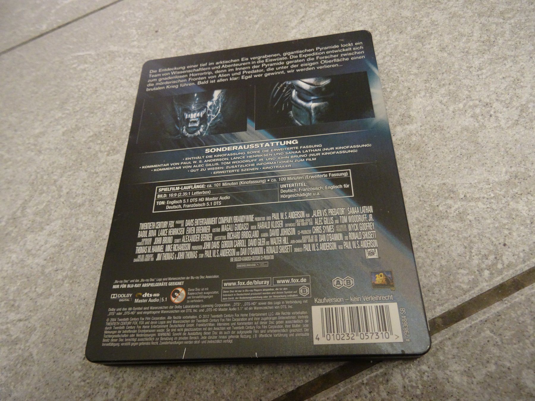 Alien vs. Predator (AVP) Blu-ray Steelbook (Gebraucht) in Olten für CHF ...