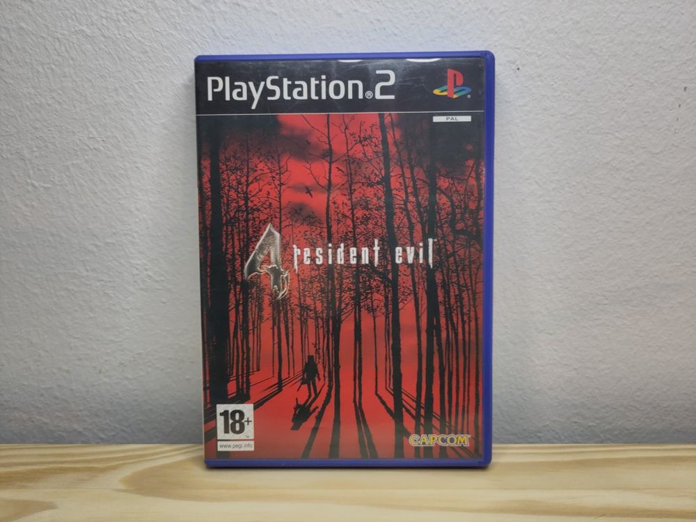 PS2 / Resident Evil 4 / PAL | Kaufen auf Ricardo