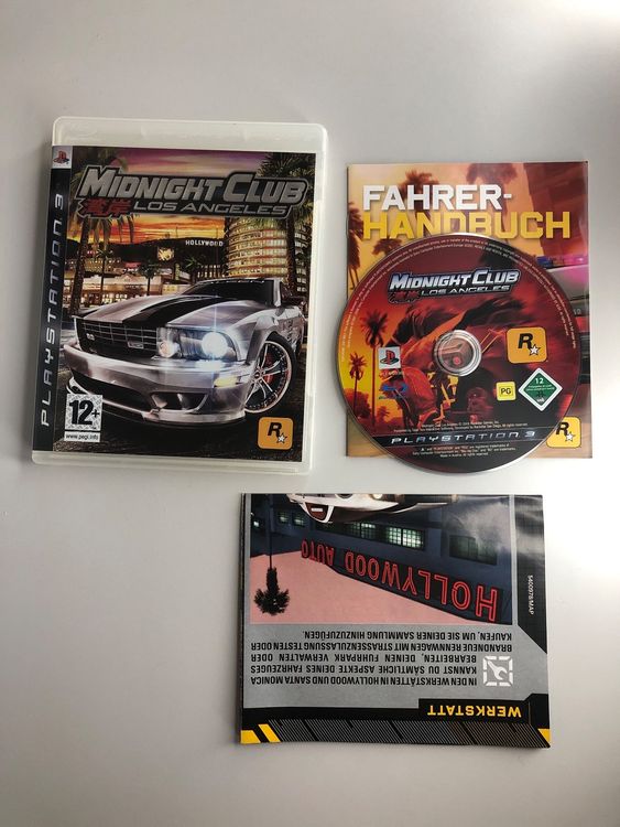Midnight Club Los Angeles - PS3 (Gebraucht) in St.gallen für CHF 7 ...