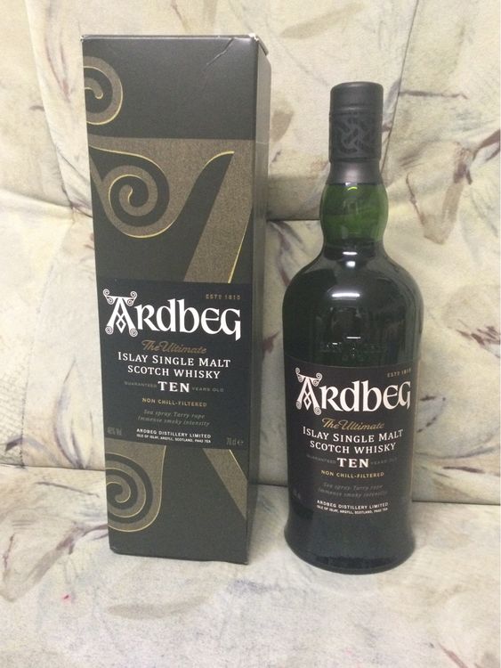 ARDBEG Single Malt Scotch Whisky Original Verpackung (Neu und originalverpackt) in Basel für CHF ...