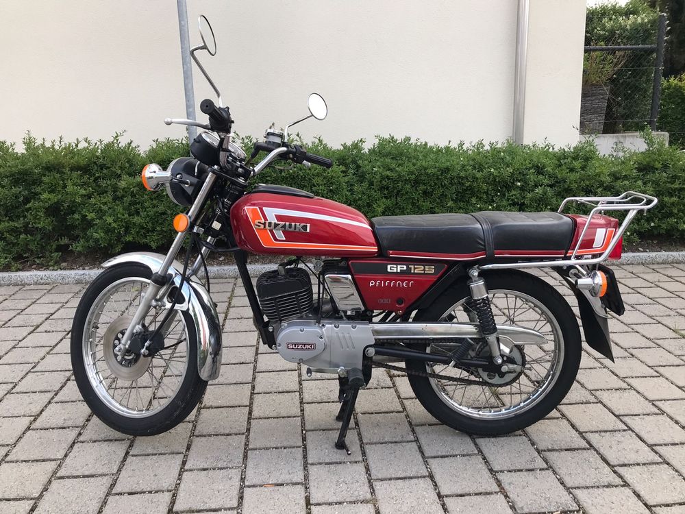 Suzuki GP 125 | Kaufen auf Ricardo