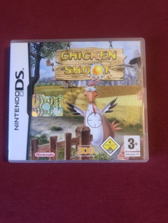 Nintendo ds chicken shoot | Kaufen auf Ricardo