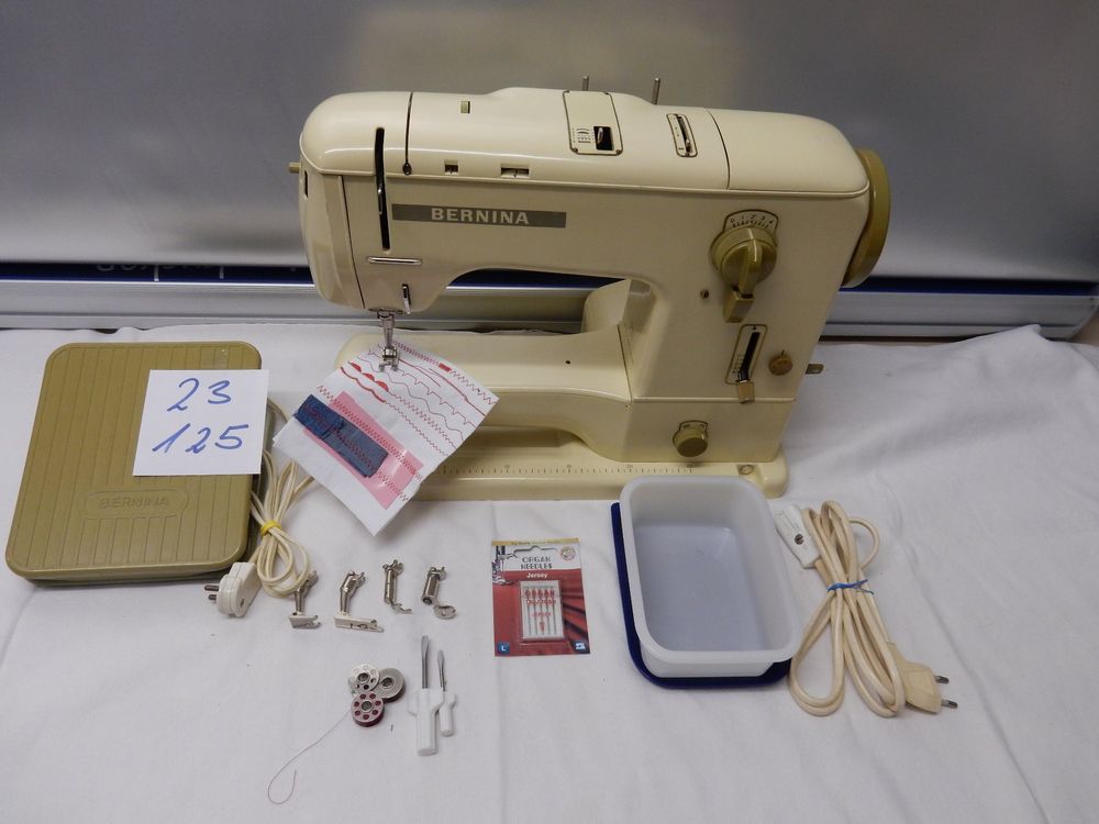 Bernina 731 Revidiert mit Garantie 6 Monate 23125 (Gebraucht) in Watt ...