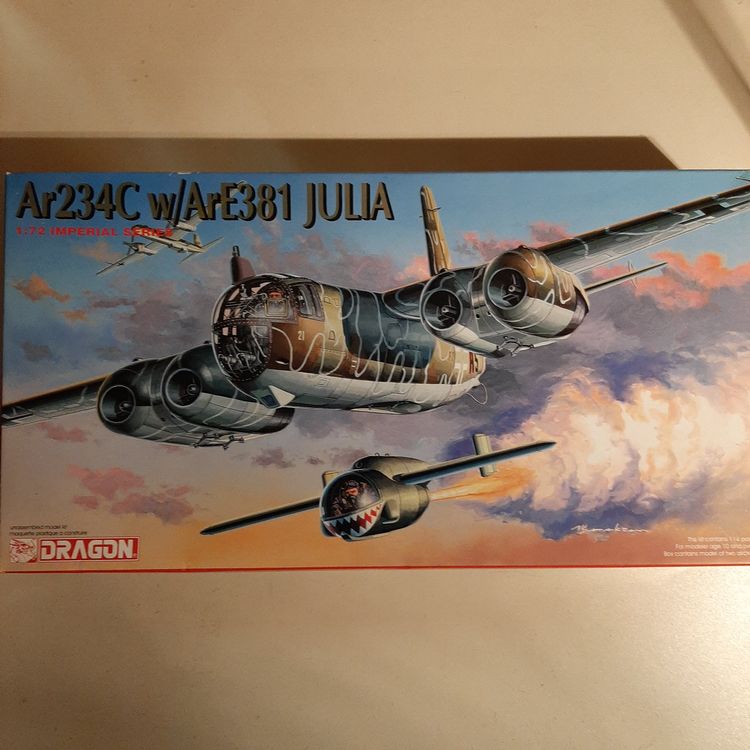 1160/61 ... Arado Ar 234 C + Arado Ar E 381 Julia ... Dragon (Gebraucht) in Bonstetten für CHF ...