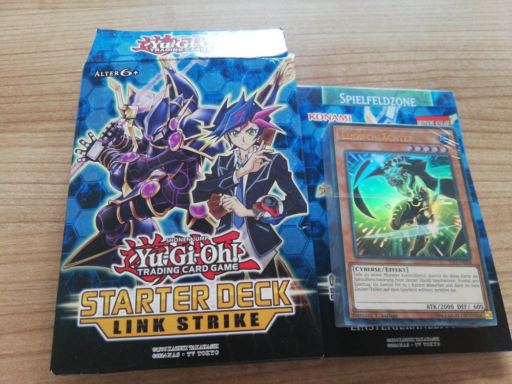 Starter Deck Link Strike | Kaufen auf Ricardo