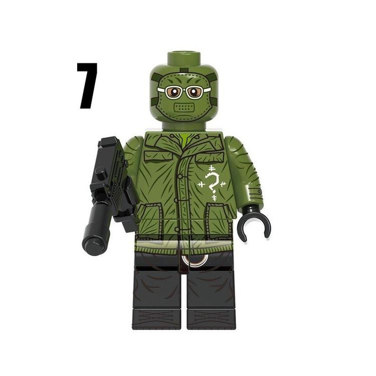DC Riddler Figure for LEGO (Neu (gemäss Beschreibung)) in Zurich für ...