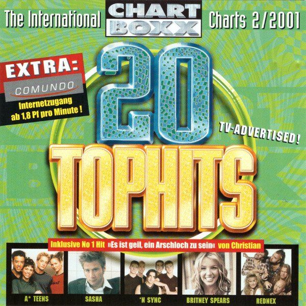 CHART BOXX - 20 Tophits - The International Charts 2/2001 F9 (Gebraucht ...