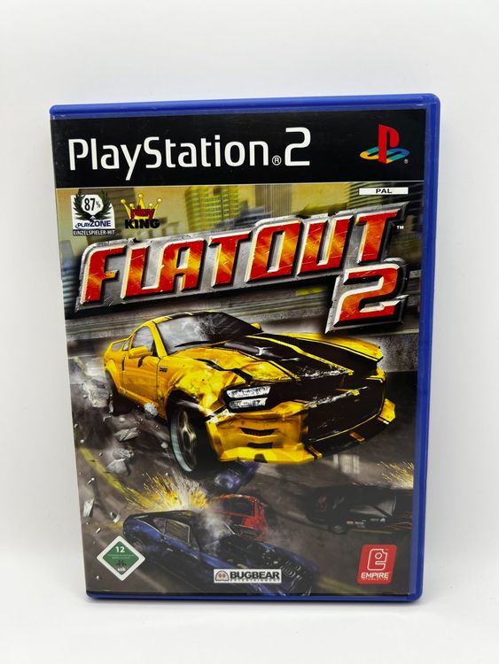 FlatOut 2 (Deutsch) - Playstation 2 (Gebraucht) in Frauenfeld für CHF 19.9 – mit Lieferung auf ...
