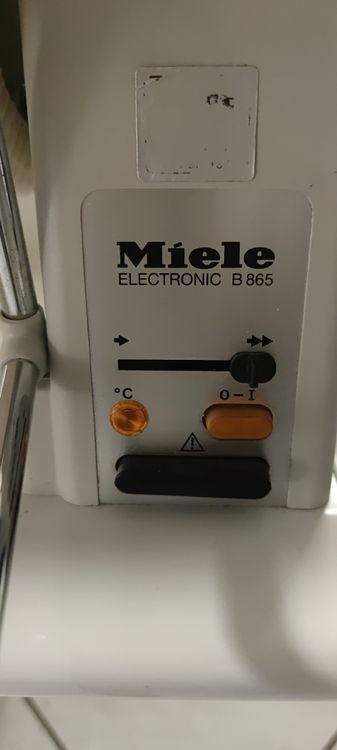 Bügelmaschiene/ Mangel Miele Electronic B865 (Gebraucht) in Hitzkirch ...