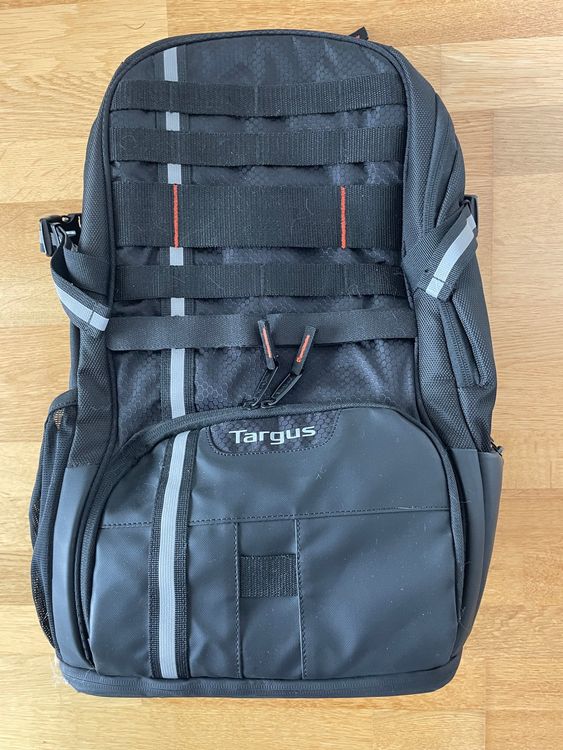 Targus Cycling Rucksack für 15.6" Laptop und viel Zubehör (Neu (gemäss ...