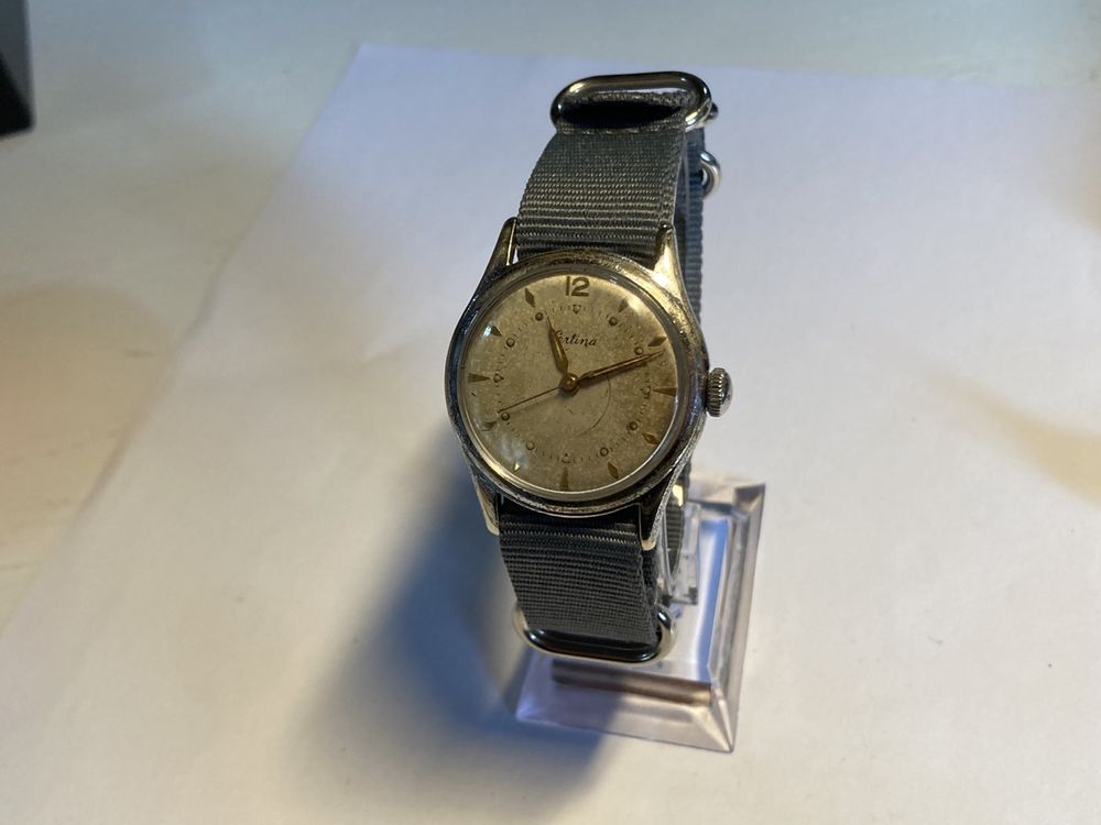 Certina Vintage Uhr der50er Handaufzug, 33.5 mm | Kaufen auf Ricardo