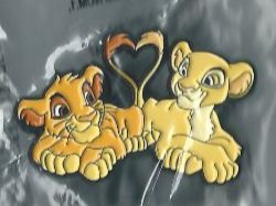 Simba & Nala Pin - Disney Edition (Neu (gemäss Beschreibung)) in Zürich ...