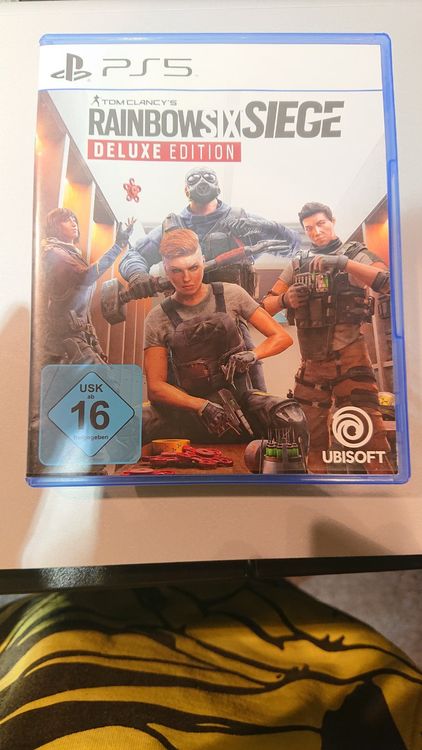 Rainbow Six Siege Deluxe Edition ps5 | Kaufen auf Ricardo