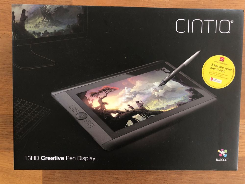 Zeichnungstablet Cintiq-13HD Creative PEN Display von wacom (Gebraucht) in Gunzwil für CHF 140 ...