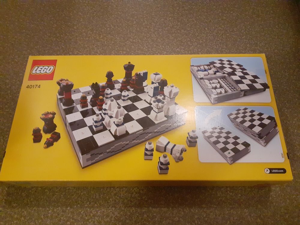 Lego 40174 Schachbrett mit Figuren | Kaufen auf Ricardo