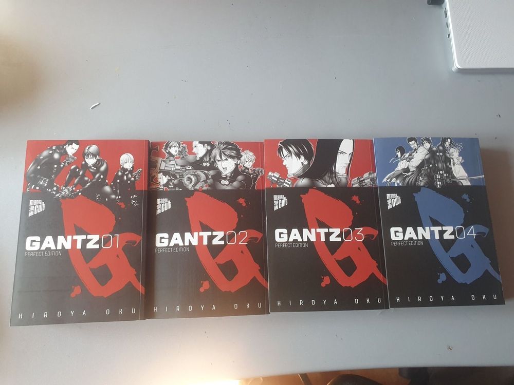 GANTZ: Perfect Edition 01-04 | Kaufen auf Ricardo