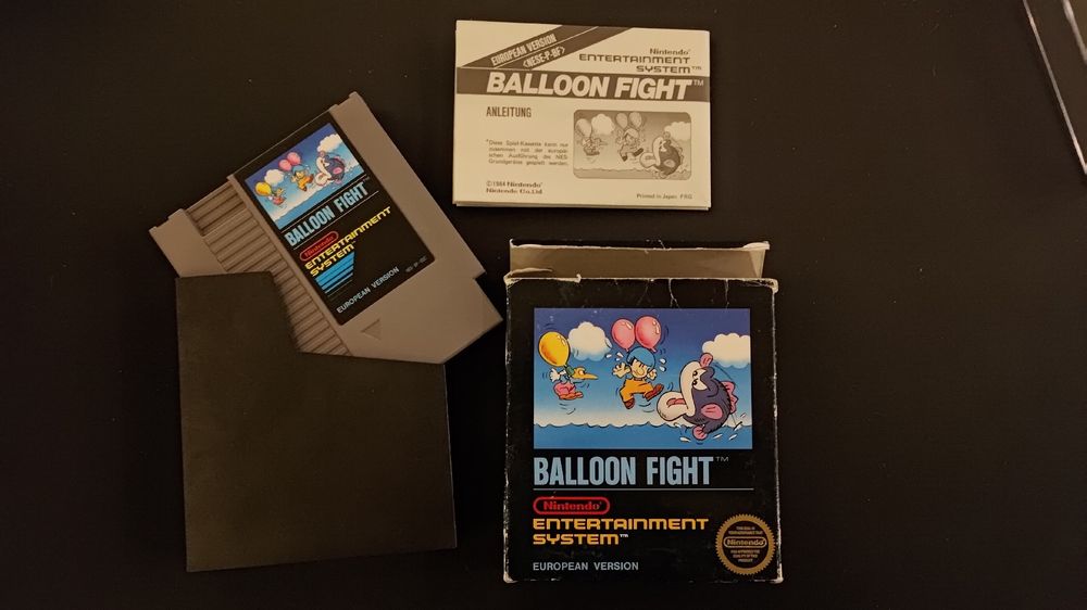 Nintendo NES Balloon Fight OVP CIB | Kaufen auf Ricardo