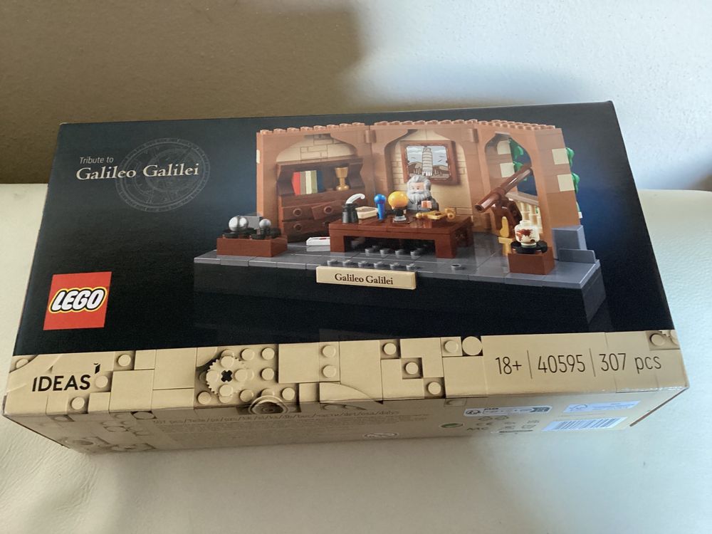 Lego 40595 Galileo Galilei 18+ (Neu und originalverpackt) in Minusio ...