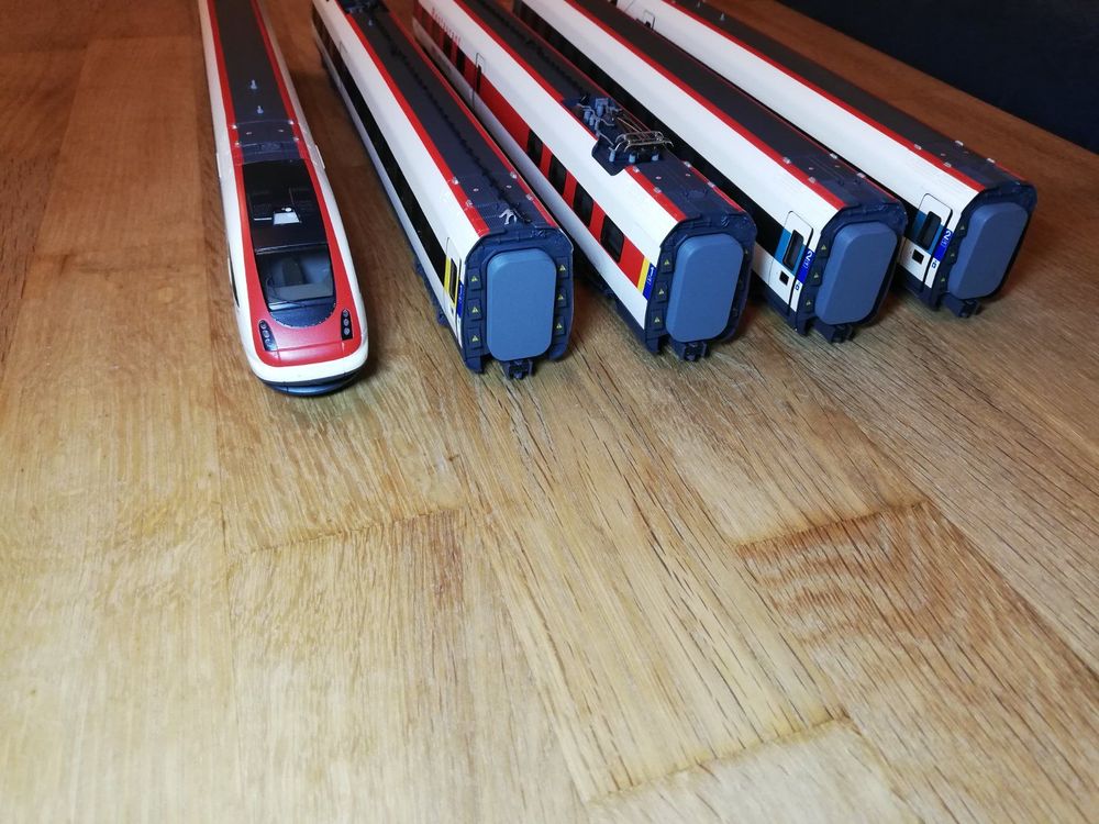 Roco 63150 SBB ICN RABDe 500 040-1 H0 DC (Gebraucht) in Olten für CHF ...