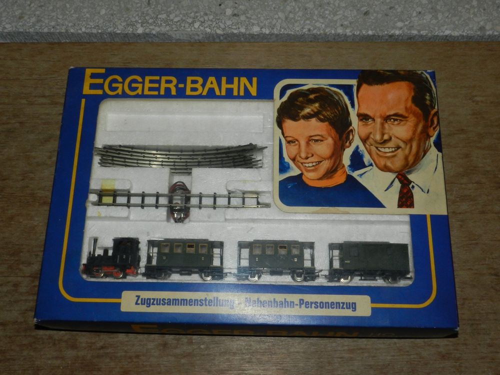 Egger Bahn H0e Nebenbahn Personenzug Packung (Gebraucht) in für CHF 130 – mit Lieferung auf ...