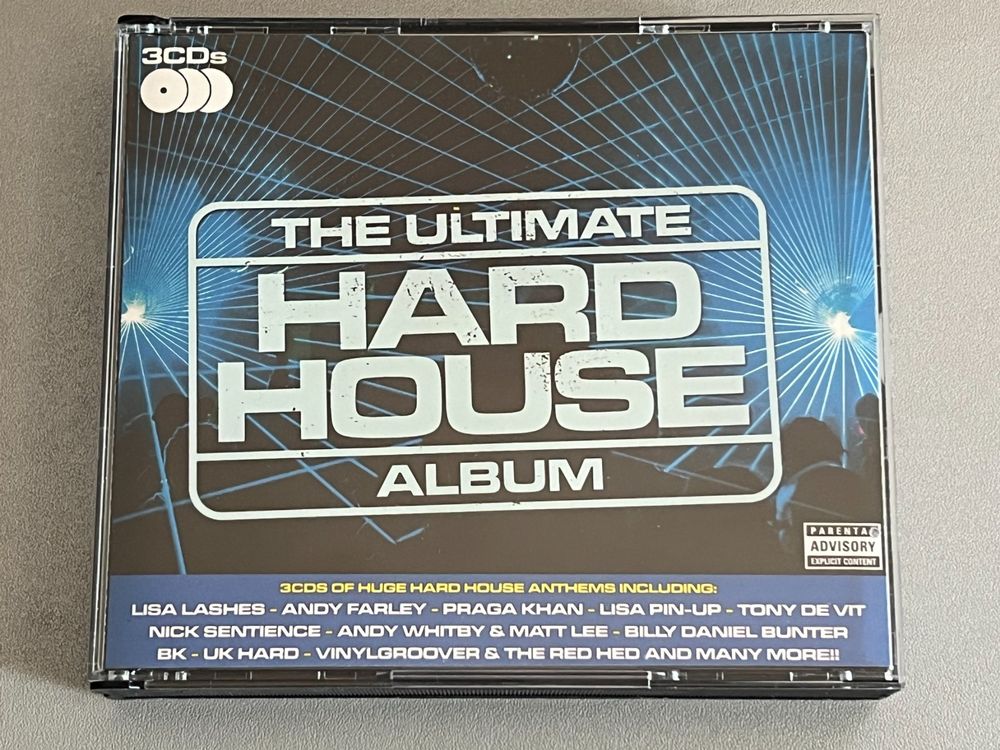 The Ultimate Hard House Album (3CD) (Gebraucht) in Rivera für CHF 4 ...