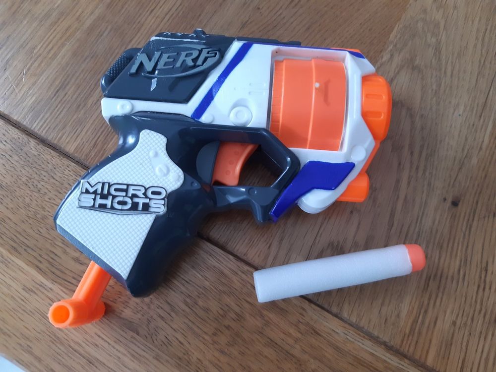 Nerf Micro Shots mit 1 Pfeil | Kaufen auf Ricardo