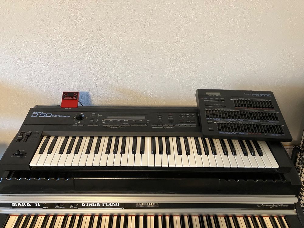 Roland D50 + PG1000 + carte mémoire HCard-750 (Hypersynth) | Kaufen auf ...