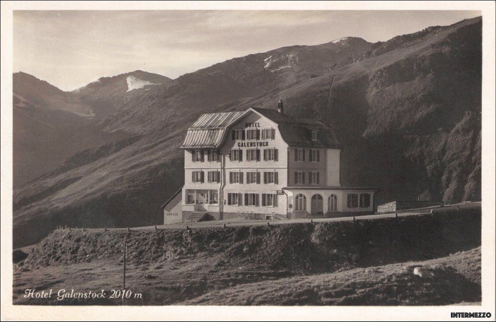 Realp // Hotel Galenstock 2010 m (Gebraucht) in Basel für CHF 10 – mit ...