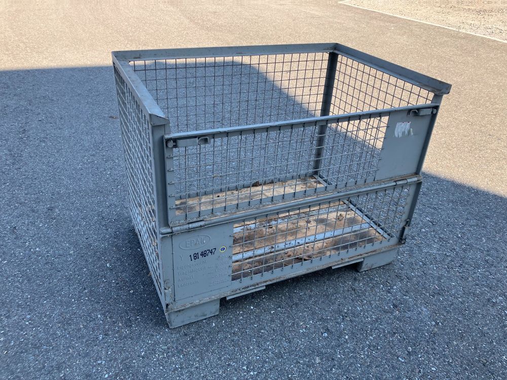 Gitterpaletten, Gitterboxen, Gitterrahmen, Gitterbox | Kaufen auf Ricardo