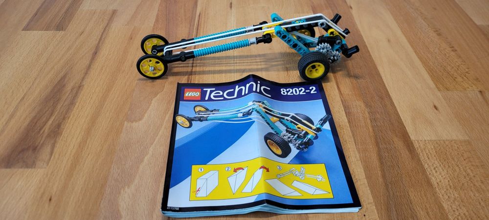 Lego Bungee Chopper 8202 (Gebraucht) in Thun für CHF 15 – mit Lieferung ...