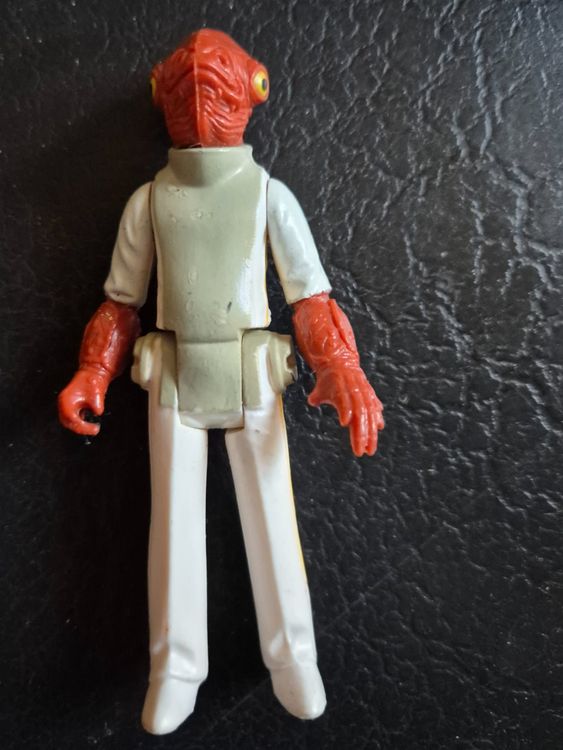 Star Wars Admiral Ackbar Vintage Figur Return of the Jedi (Gebraucht ...