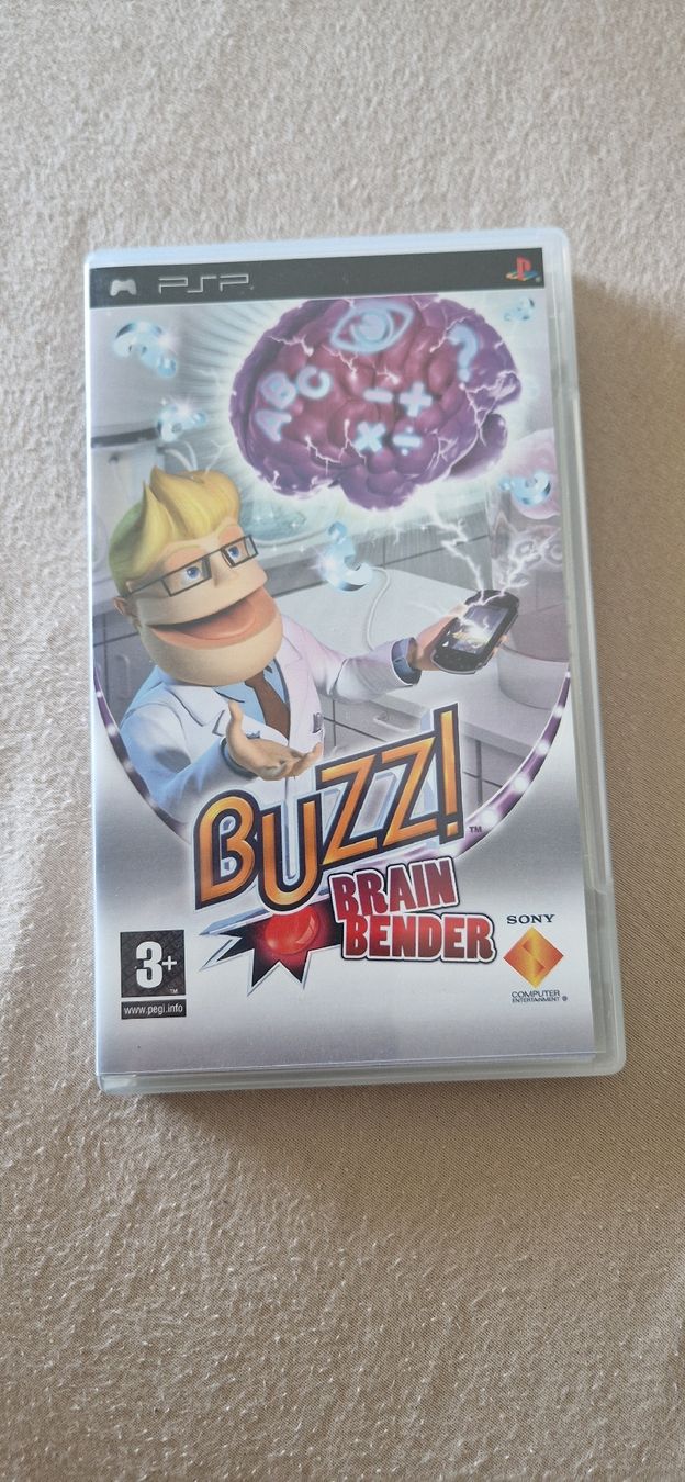 Buzz! Brain Bender PSP (Gebraucht) in Pratteln für CHF 7 – mit Lieferung auf Ricardo kaufen