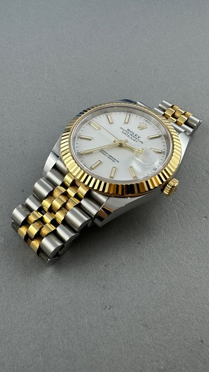 rolex datejust 41 bicolor (Gebraucht) in Kreuzlingen für CHF 15077 ...
