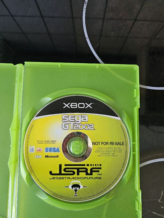 JSRF Jet Set Radio Future Xbox Sega | Kaufen auf Ricardo