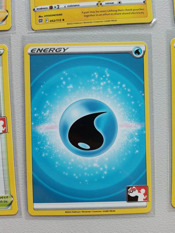 Water Energy - Pokemon TCG Prize Pack Stamp Stempel (Gebraucht) in ...