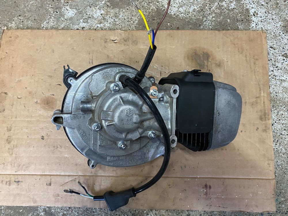 Piaggio Ciao Motor original mit CDI Zündung (Gebraucht) in Hägglingen ...