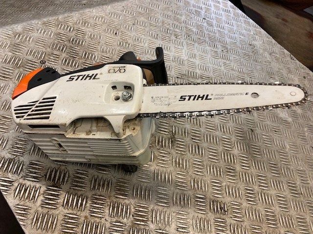 Stihl Kettensage Gebraucht