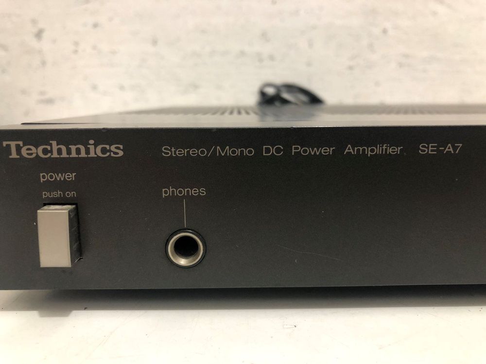 Technics SU-A8 .SE-A7.Legend (Gebraucht) in Biel-Bienne für CHF 250 – mit Lieferung auf Ricardo ...