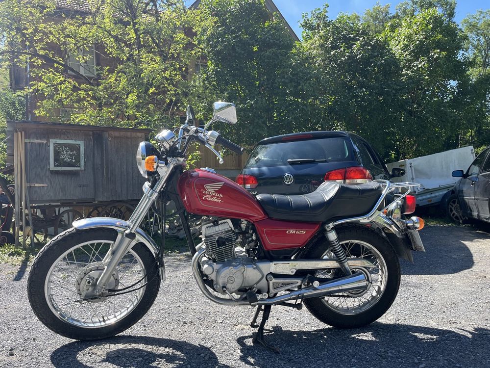 Honda CM 125 ab mfk 17.7.25 (Gebraucht) in Marbach SG für CHF 600 – nur ...