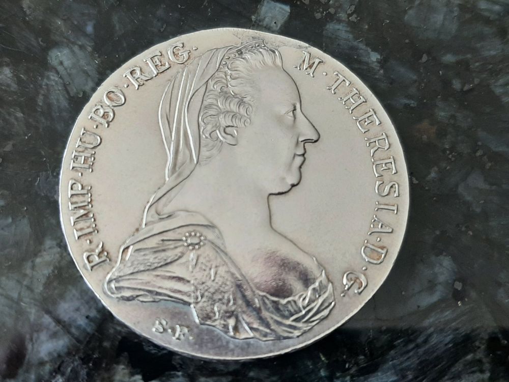 Maria Theresia D G Silber Burg Co Tyr 1780 X Archid Avst dux (Gebraucht ...
