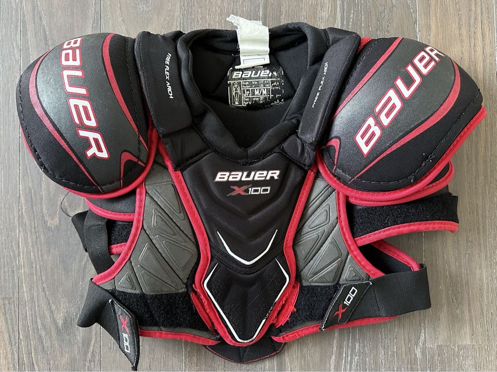 Brustpanzer Bauer Jr M/M | Kaufen auf Ricardo