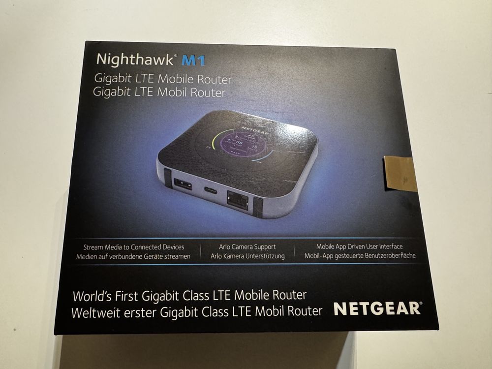 Nighthawk M1 Gigabit LTE Router (Gebraucht) in Winterthur für CHF 137 ...