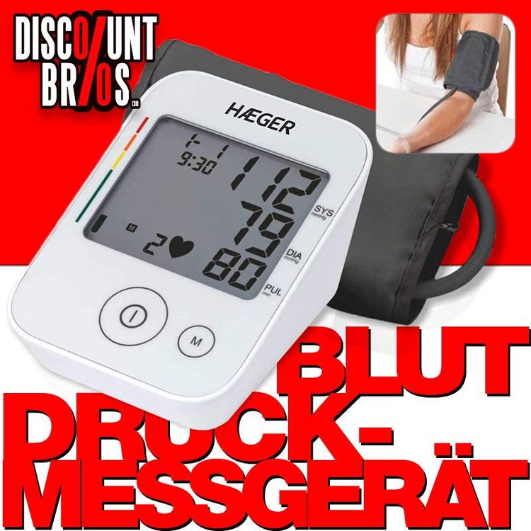 NEU Digitales BLUTDRUCK-MESSGERÄT (Neu und originalverpackt) in Zürich für CHF 42.5 – mit ...