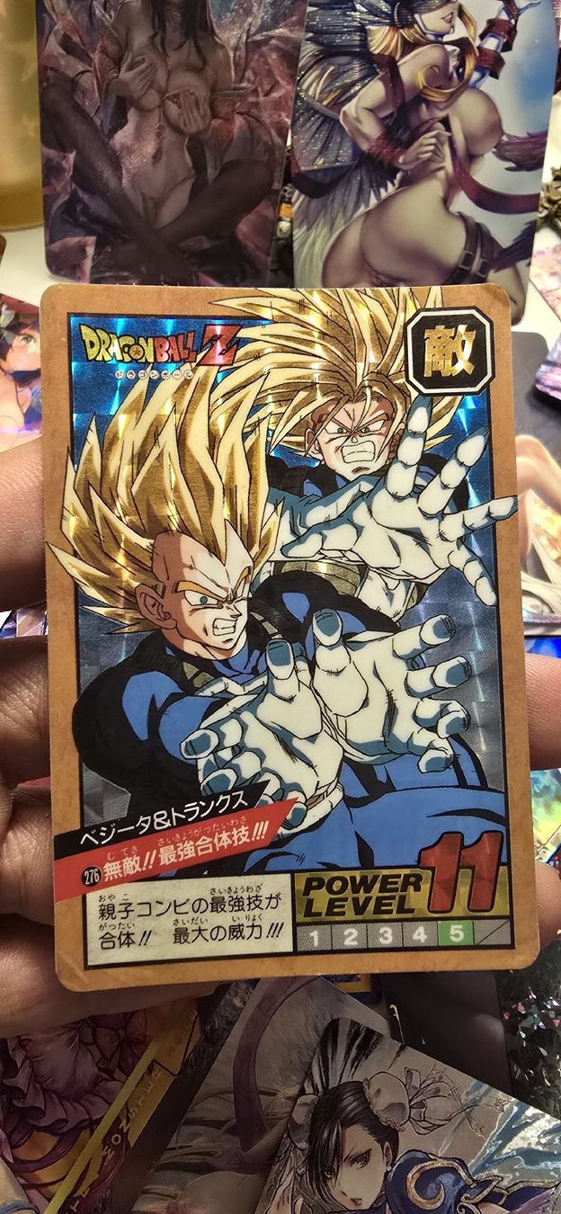 Carte 1993 Dragon Ball Z Super Battle Power Level Prism 276 (Gebraucht ...