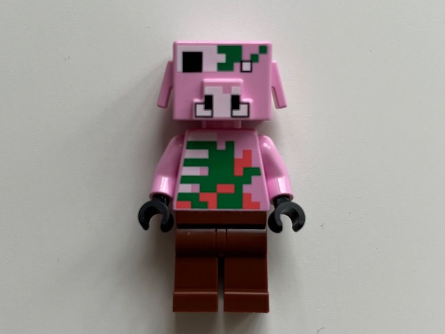 Lego Minecraft - Zombified Piglin - min192 (Neu (gemäss Beschreibung ...