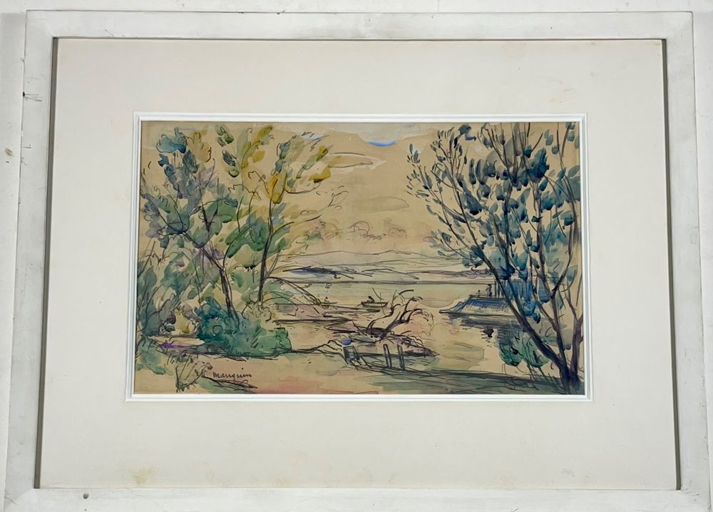Henri Manguin (1874-1949) Aquarell | Kaufen auf Ricardo